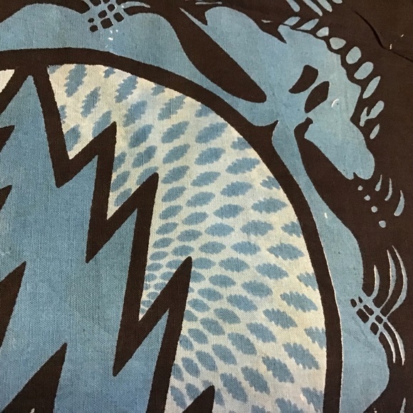 Grateful Dead | Accessories | Grateful Dead Bright Blue Steal Your Face ...